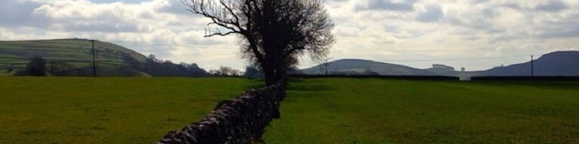 Beauty of English countryside, and the middle of nowhere ...
