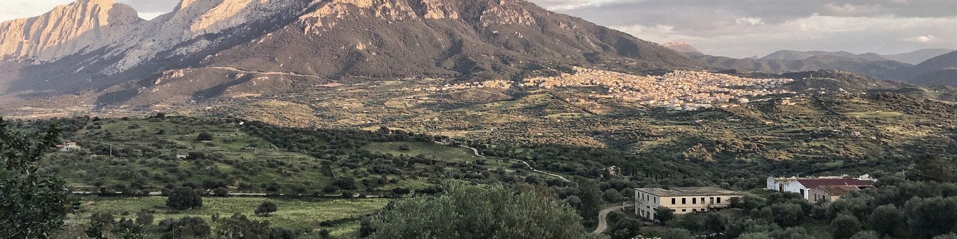 A view from afar
