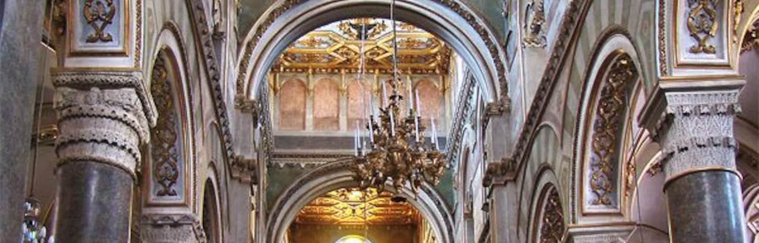 Cathedral of Santa Maria Assunta, Altamura, Apulia, Italy.