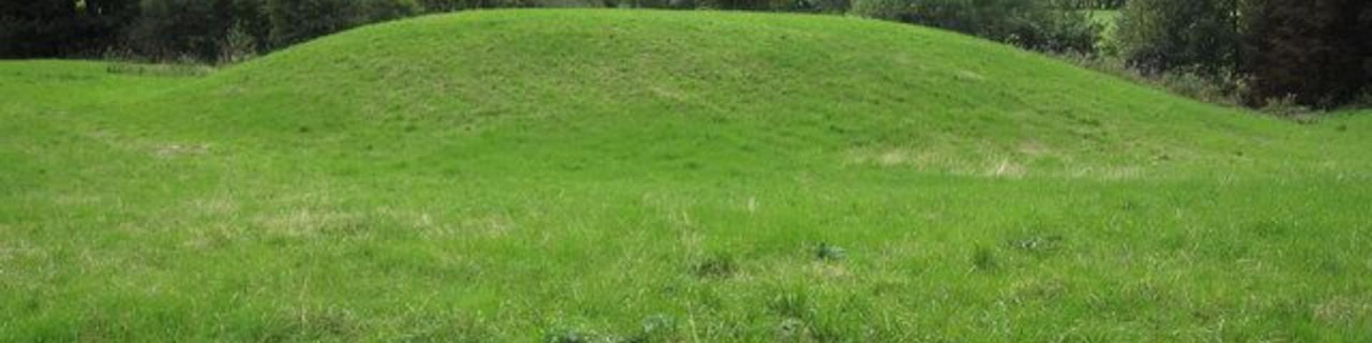 Pulford Castle This small motte and bailey castle is believed to have been built around 1100 when it defended the strategic river crossing and marshy ground around what is now Pulford Brook. Today it seems inconsequential standing as it does behind Pulford church and away from the modern Chester to Wrexham road. http://www.castlewales.com/pulford.html