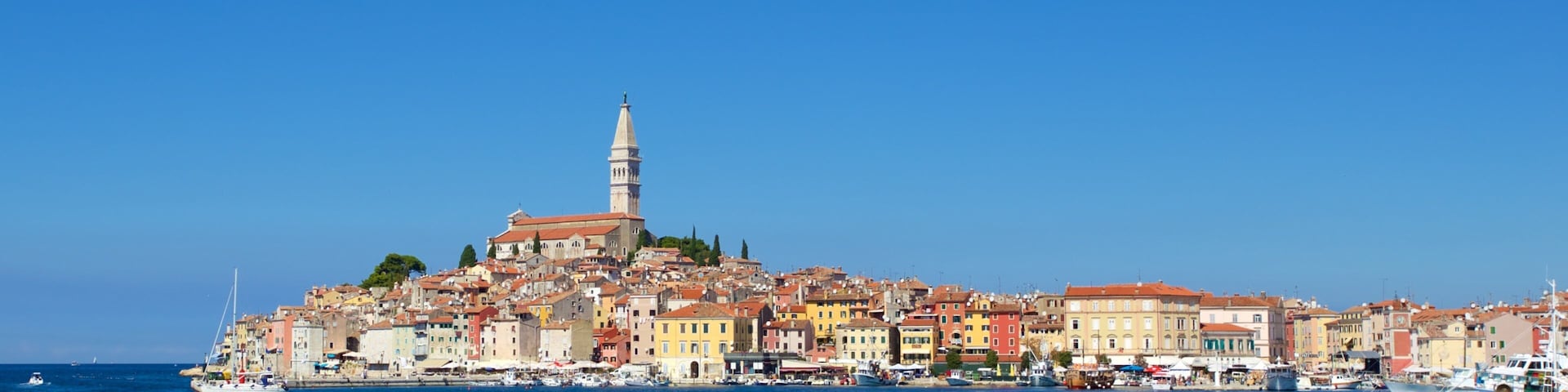 Rovinj featuring general coastal views