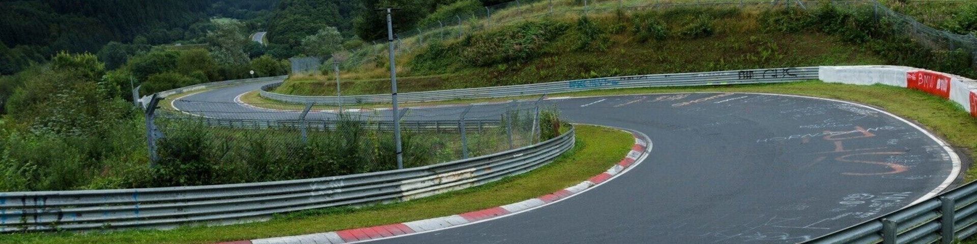 One of the nicest parts of the Nordschleife circuit.