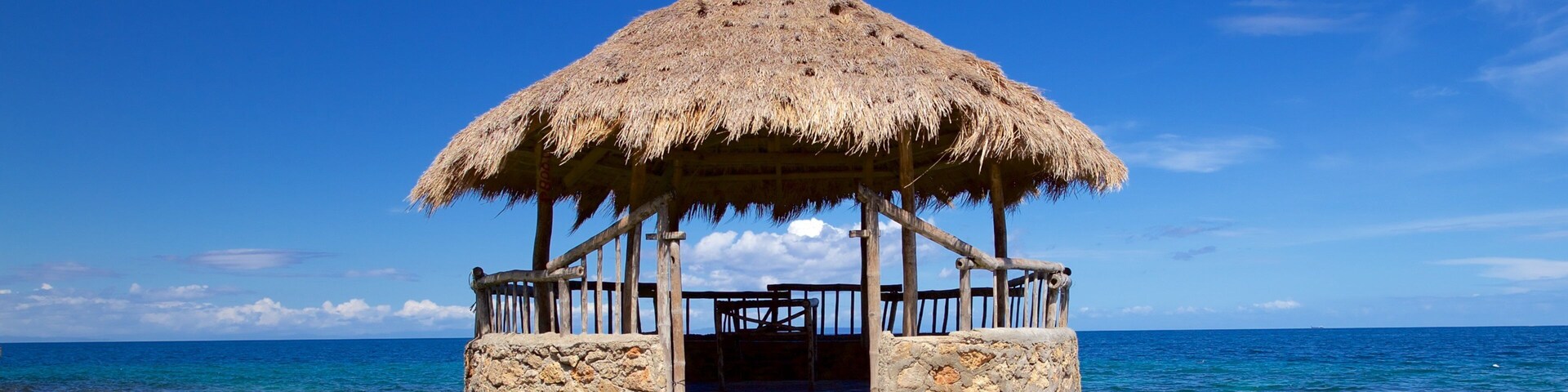 Cebu Island featuring general coastal views