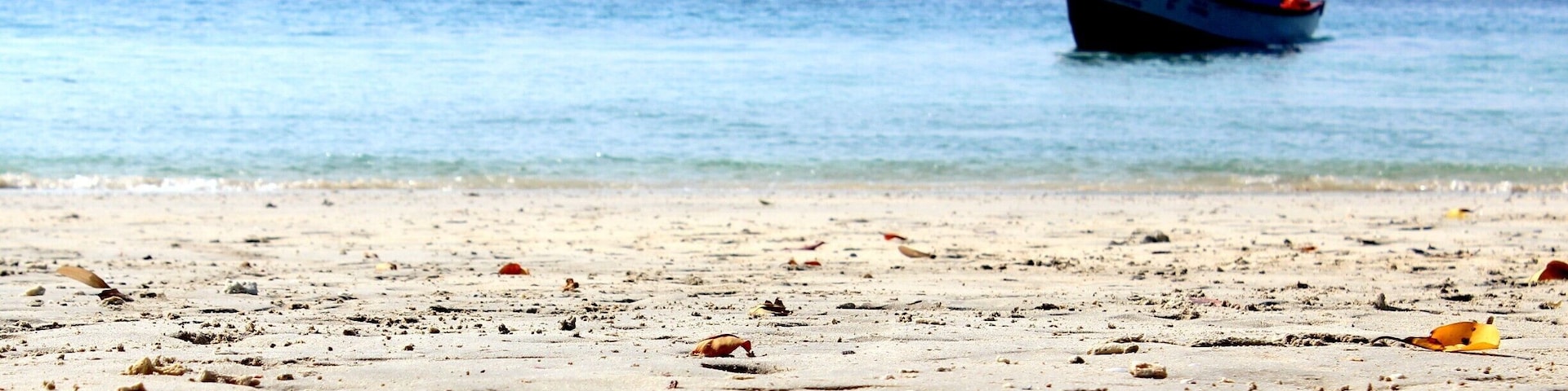 You will surely fall in love with the blue water white sand beaches of Havelock Island.
