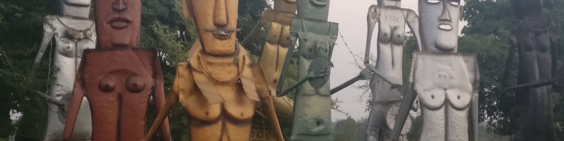 The new capital city of Chhatisgarh state, now known as Atal Nagar