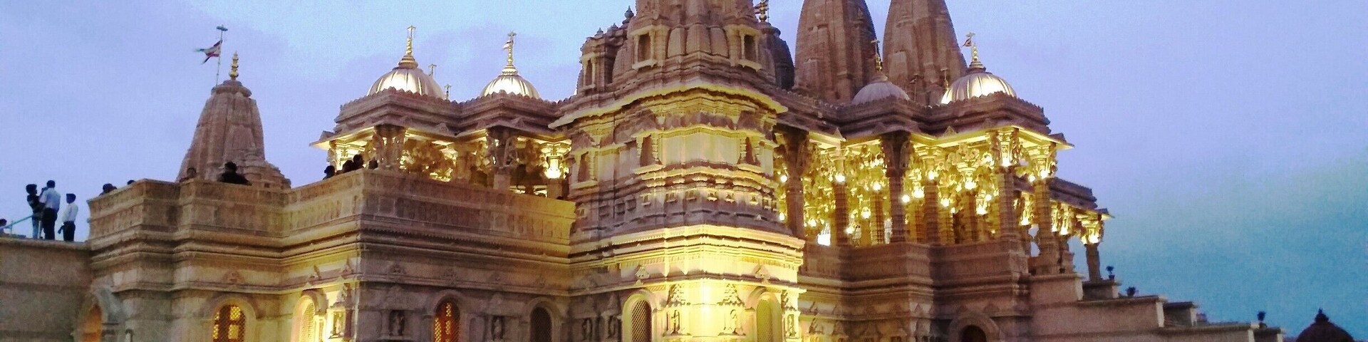 A Beautiful Temple constructed by the Followers of Hinduism  in the outskirts of Kolkata on way to Diamond Harbour.
