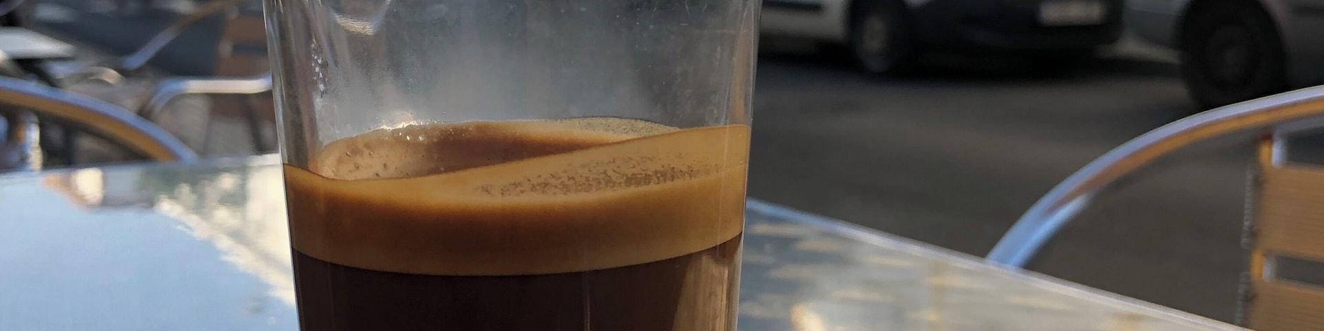 Morning coffee in Dan José de la Rinconanda