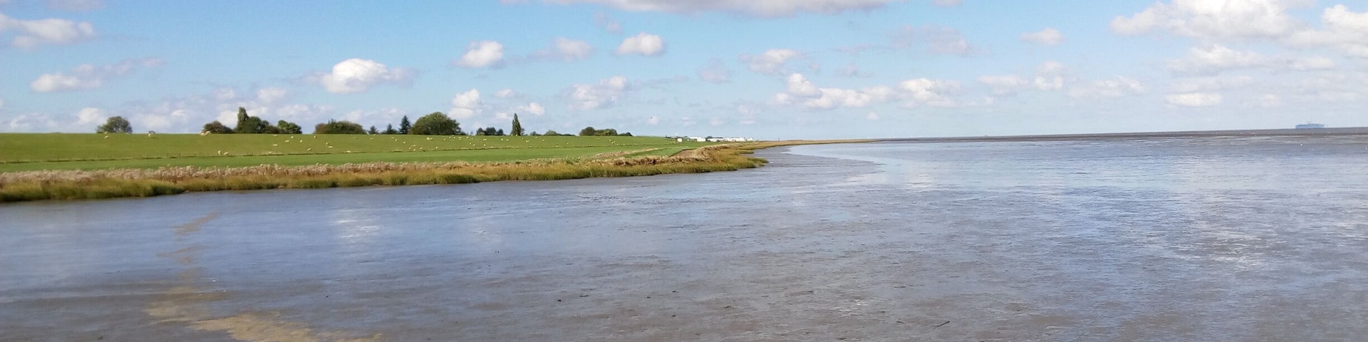 Coastline near Butjadingen