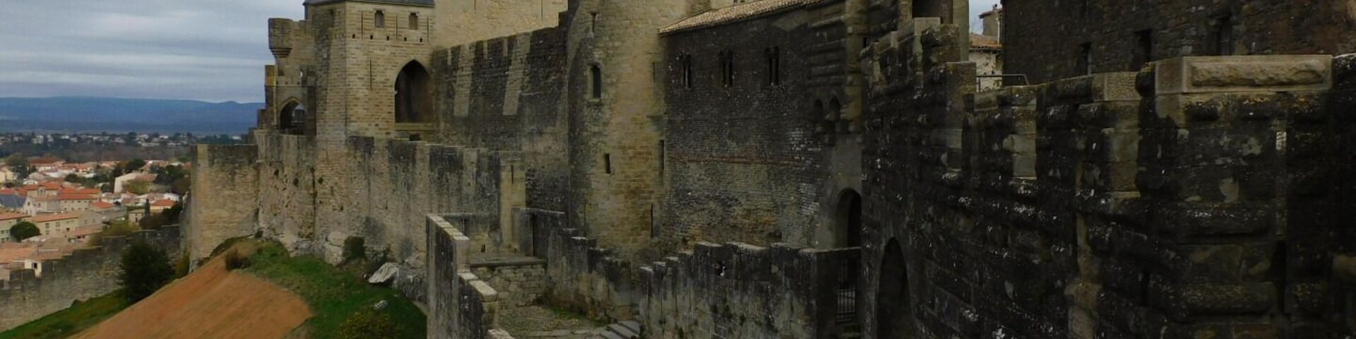 The impenetrable medieval castle is overwhelmingly beautiful. It's worth visiting this fairy tale walled city and get immersed in it's rich history.