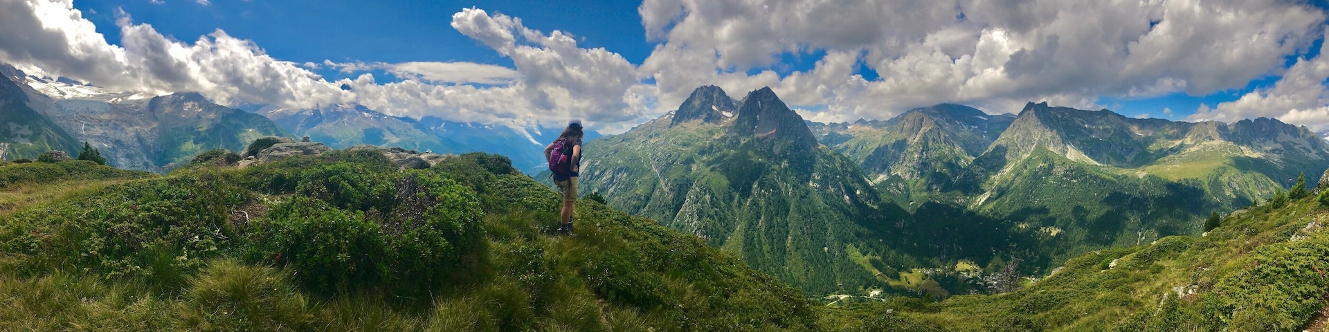 L' Aguillettes Des Possettes have an amazing view west down the Chamonix Valley with the Aguille Rouges across the valley. This is part of an alternate day on The Tout du Mont Blanc. However it is easy to access form the north side on the Vallorcine Cable car via the Plan de L'Envers train station in Vallorcine This is only 25% of the actual photo, the full photo https://www.facebook.com/grumpyhighlanderinstagram/photos/a.159217198107271.1073741830.158944511467873/166994217329569/?type=3&theater