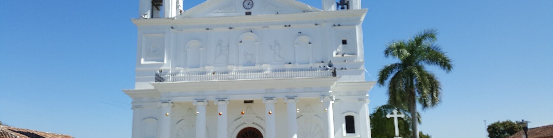 Plaza Central, Suchitoto