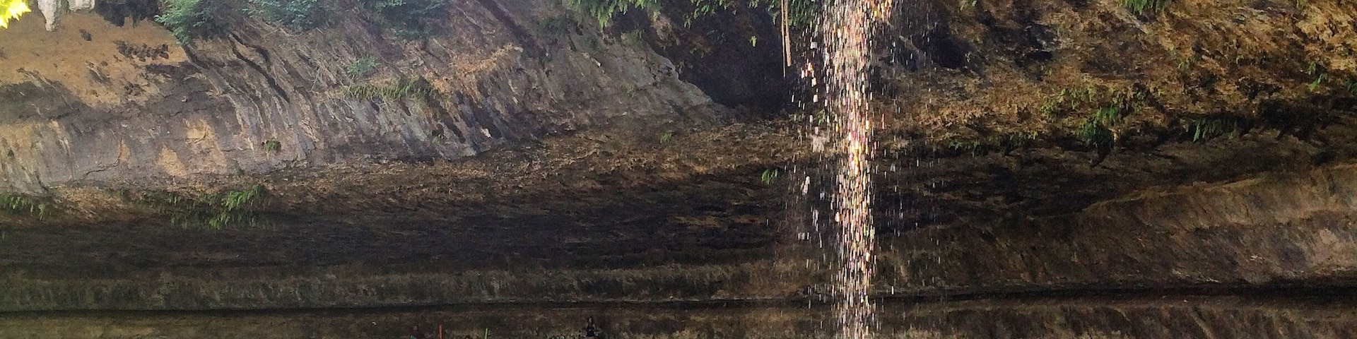 Can be very crowded-a long drive to not always be able to get into the park. (Limited entry)