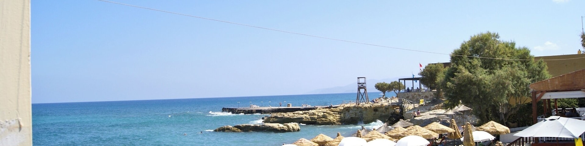 Chersonissos Beach Crete