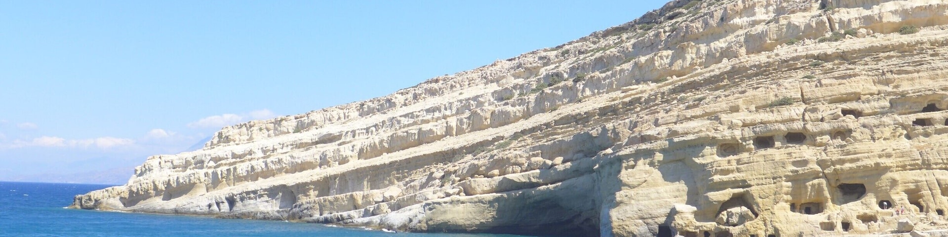 Matala Beach in Crete