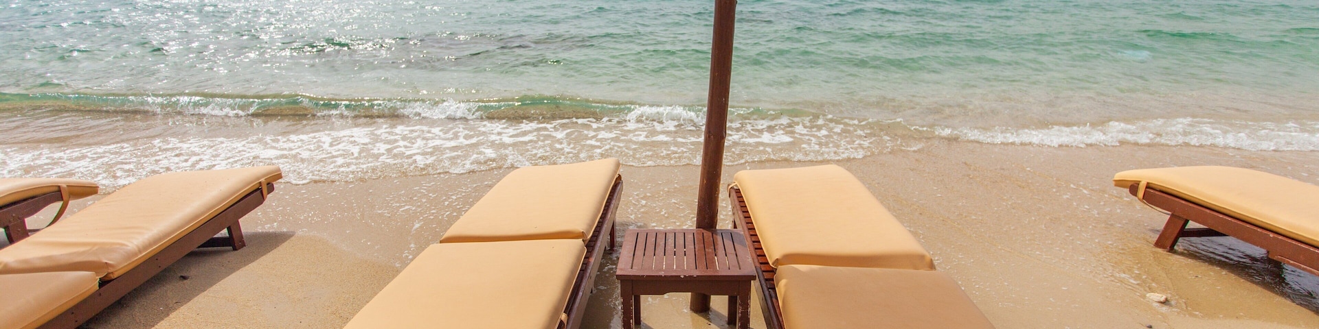 Ornos featuring a sandy beach, general coastal views and tropical scenes