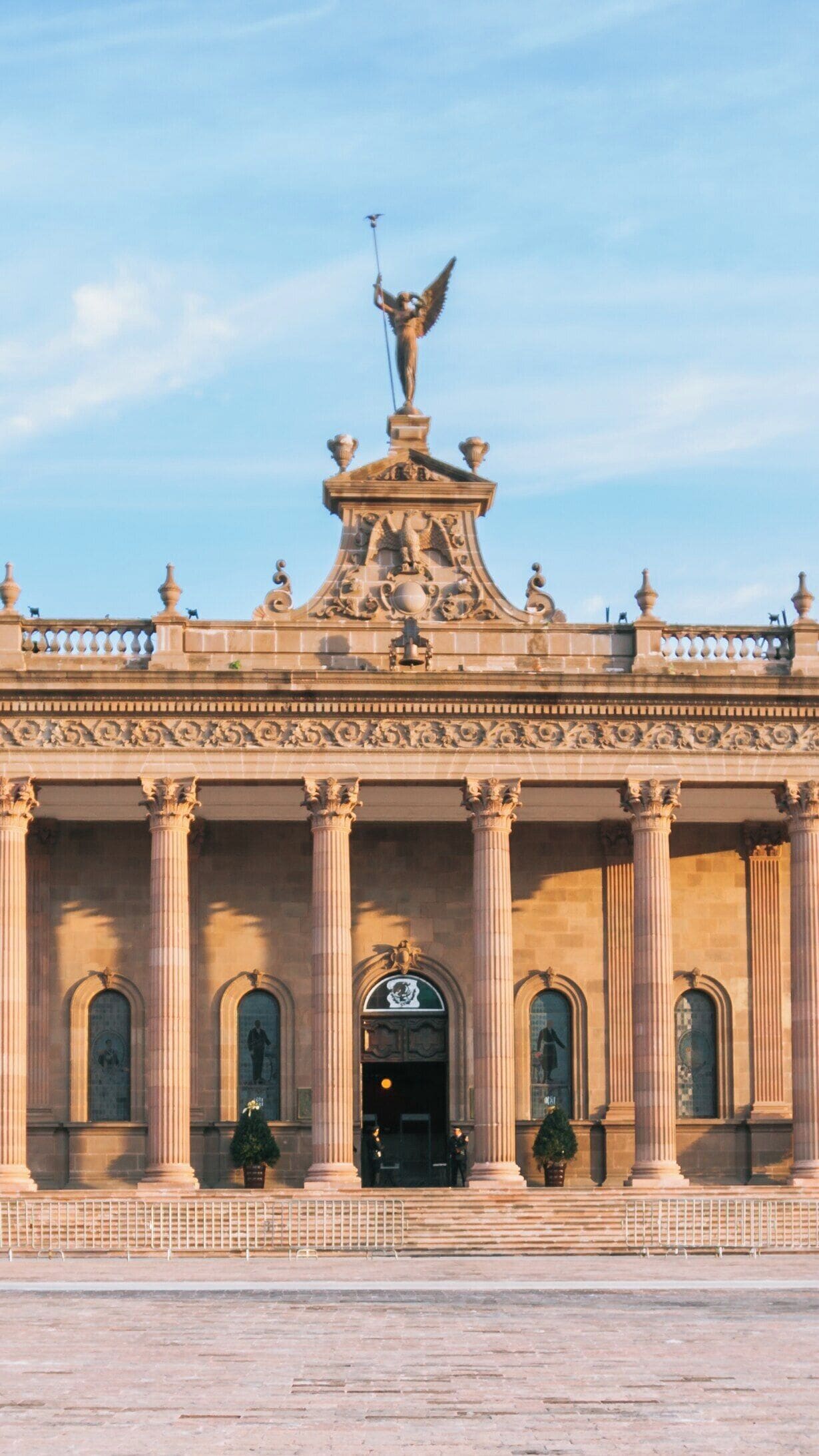 Visit to Macroplaza in Monterrey Centro showcases its impressive architecture and vibrant atmosphere