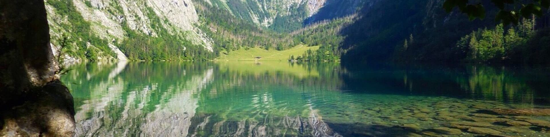 Stunning alpine lake #germany #bavaria