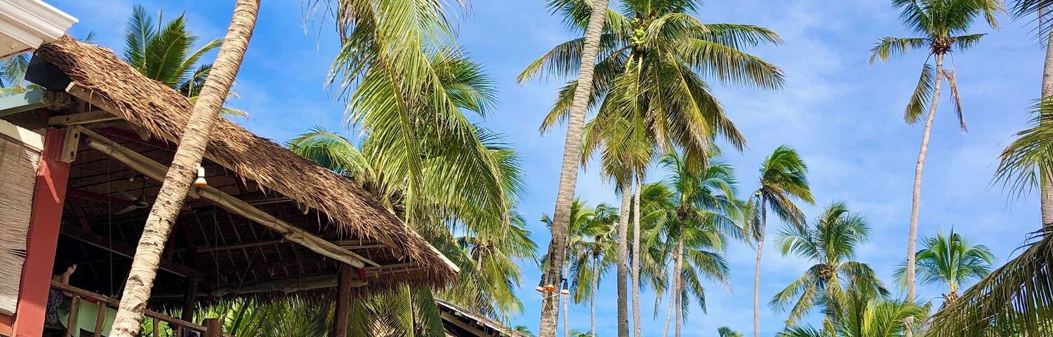 Beautiful day today in Alona beach