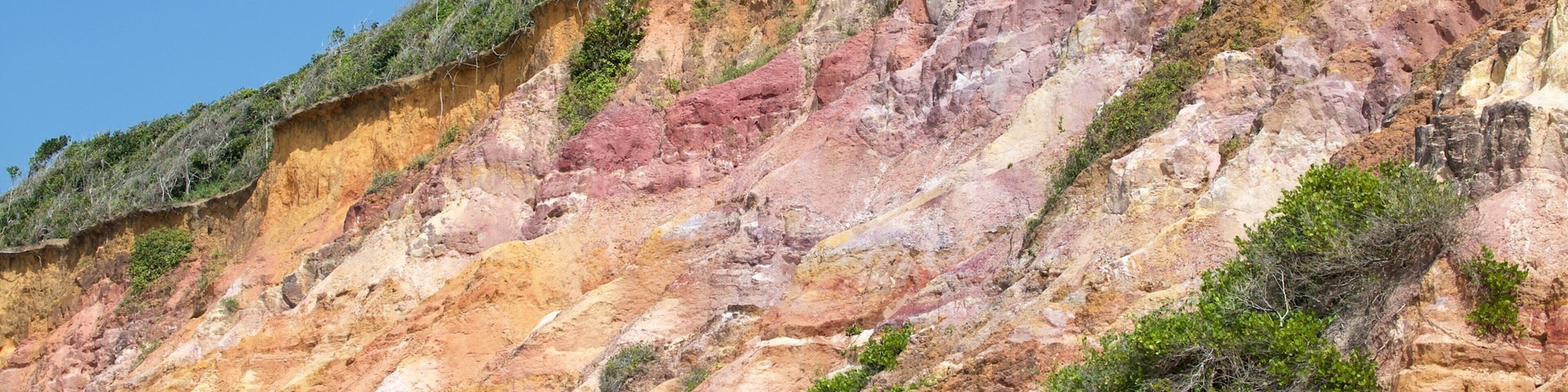 Alagoas which includes rugged coastline