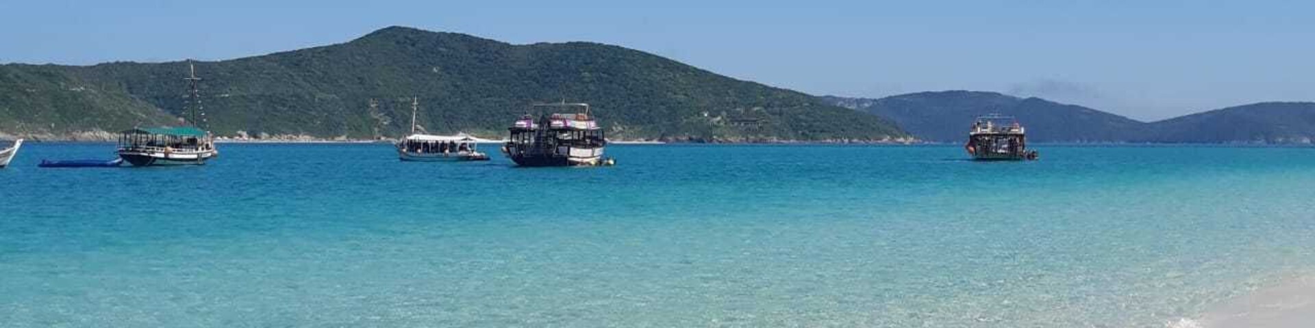 Reserva ecológica. Solo se puede llegar en excursión de barco.