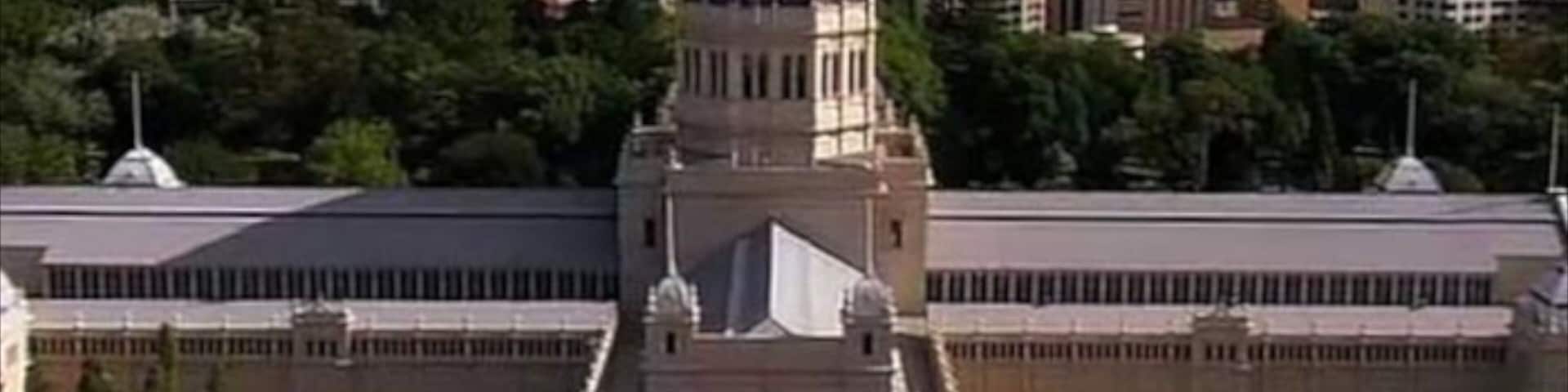 Museu de Melbourne mostrando uma cidade