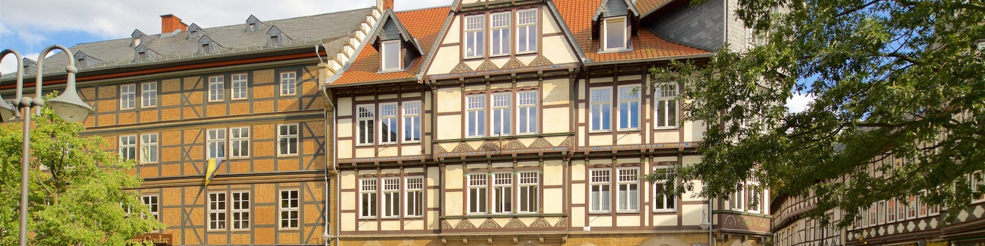 Goslar Old Town showing heritage elements