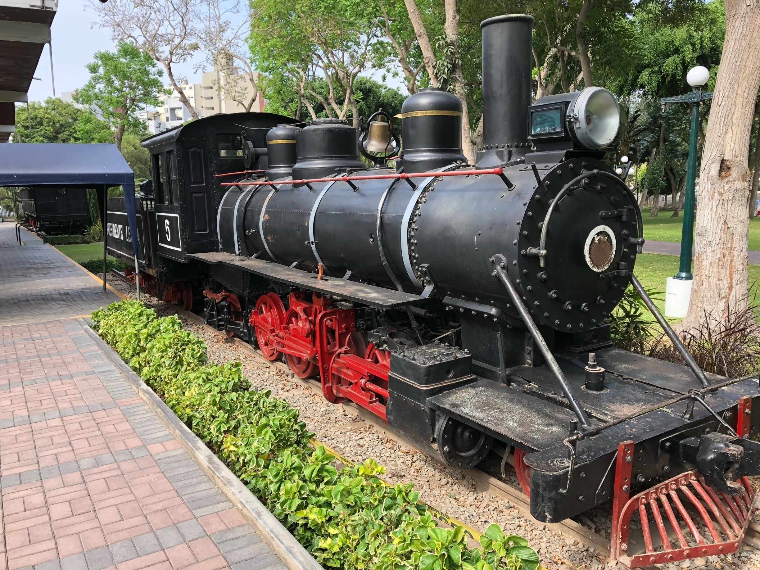 Historic Park Miraflores Peru