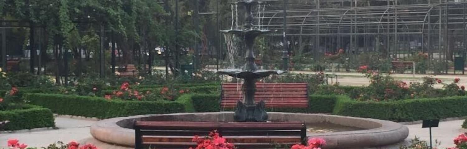 El rosedal