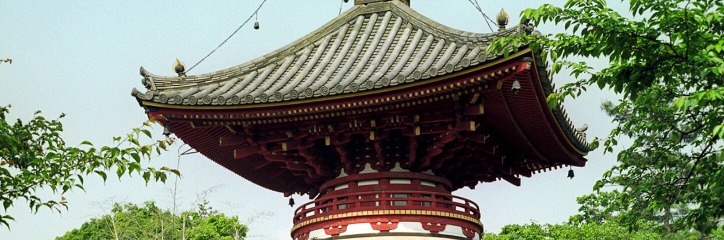 Tahōtō at Kita-in in Kawagoe, Saitama Prefecture, Japan