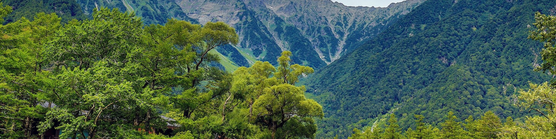 This is the centre of Kamikochi where most tourists will have a stop here and take a photo on the bridge.