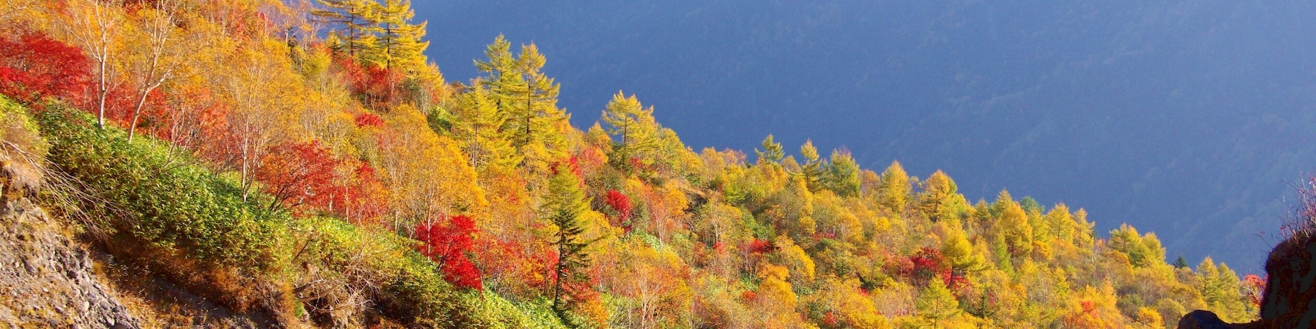 Mt.Yakedake , Japan