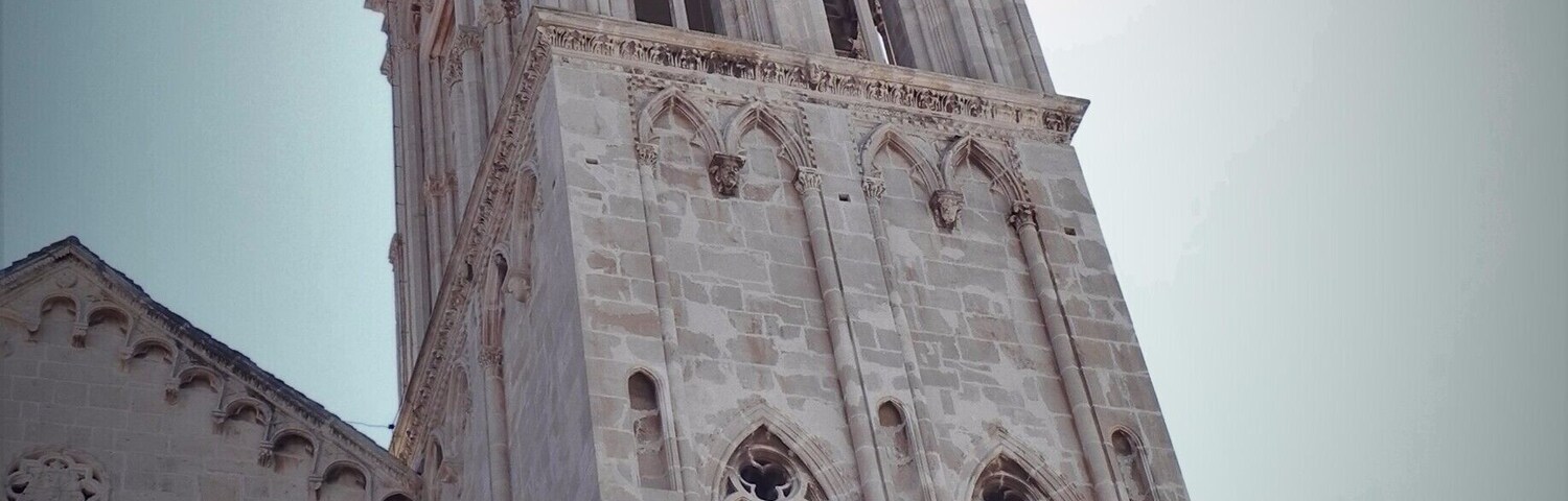 Cathedral of St. Lawrence in Trogir.