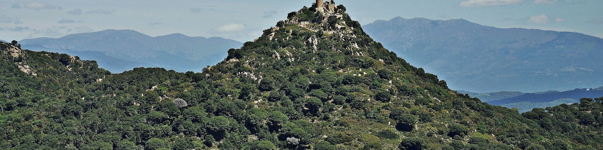 panoramica de burriac-maresme-cataluña