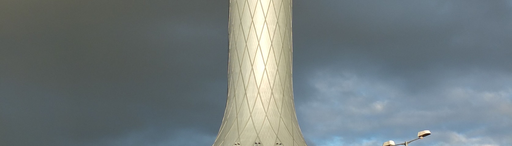 Controletoren op Turnhouse Edinburgh Airport.