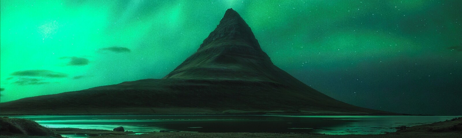 This was my first evening ever witnessing the northern lights! After a week long trip exploring the beauties of Iceland, the clouds finally cleared up on our last night, revealing the Lady in Green. #adventure