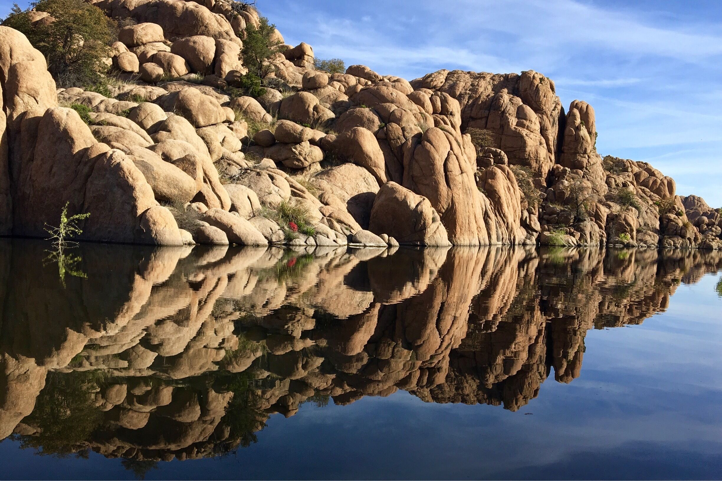 Beautiful lake for paddling managed by the City of Prescott, AZ