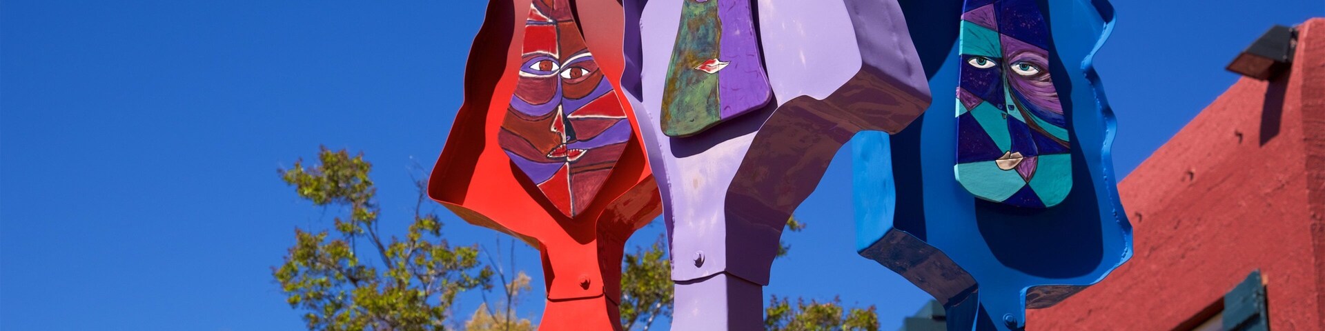 Sedona caracterizando arte ao ar livre