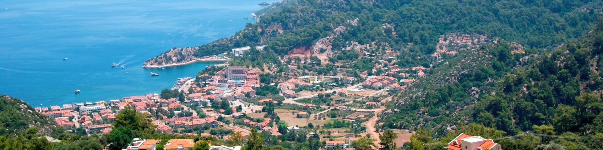 Panorama of Turunç.