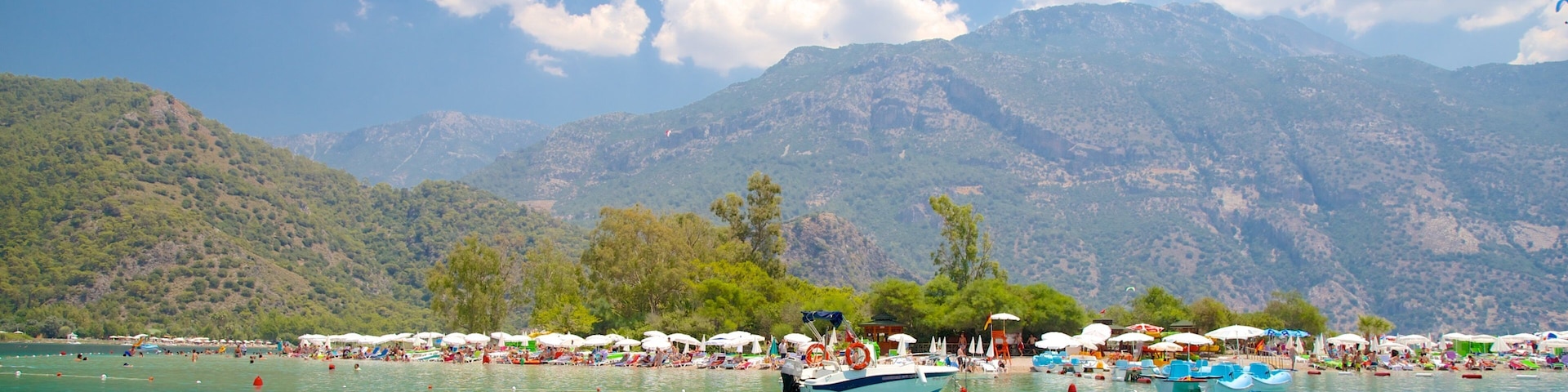 Ölüdeniz featuring general coastal views