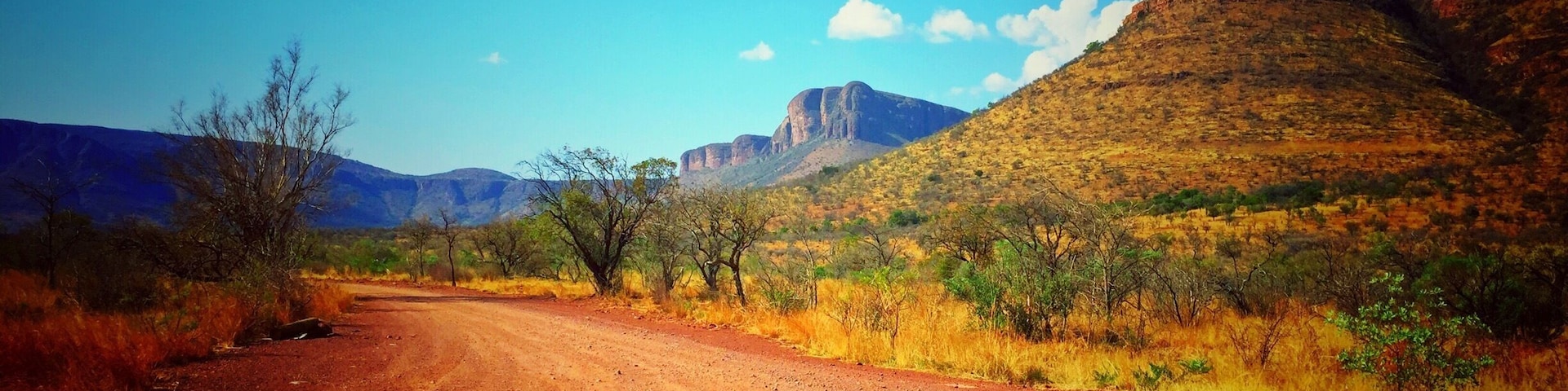 Driving around on this red gravel made us feel more like being back in Australia rather than on safari in South Africa 😄 #red #southafrica #africa #safari