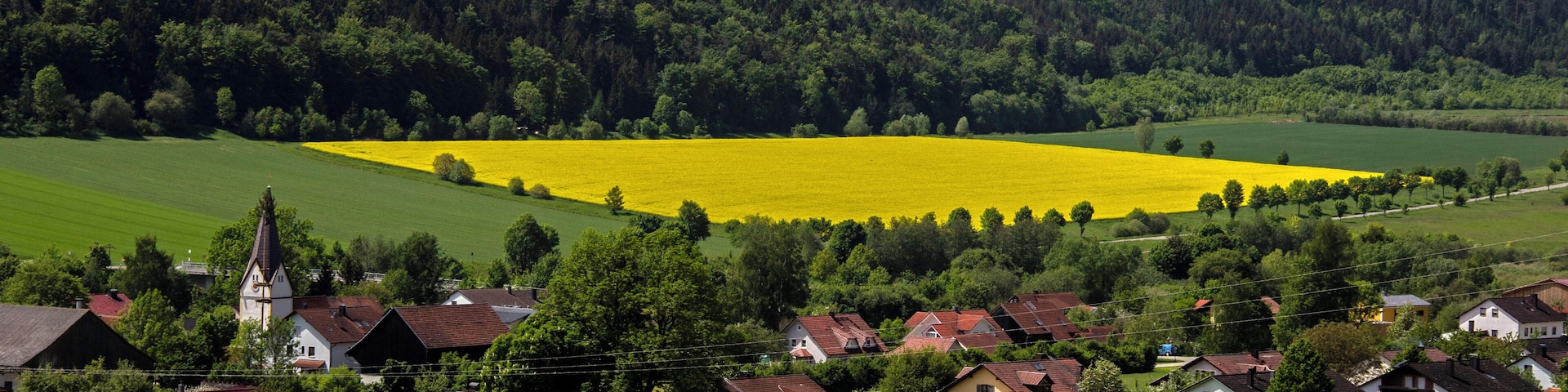 Ottmaring, Blick von Norden