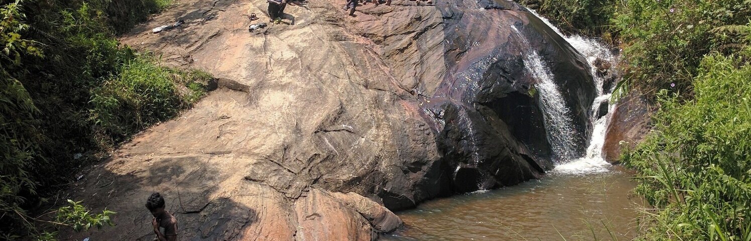 A waterfall near Kandy, Sri Lanka.
Taken during my trek with Nipuna, the best tour guide in Sri Lanka!