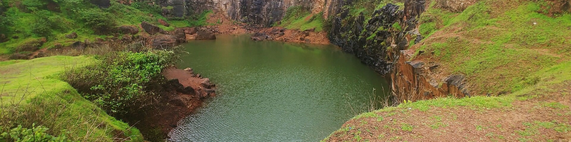 Heart Shape Lake, Goa