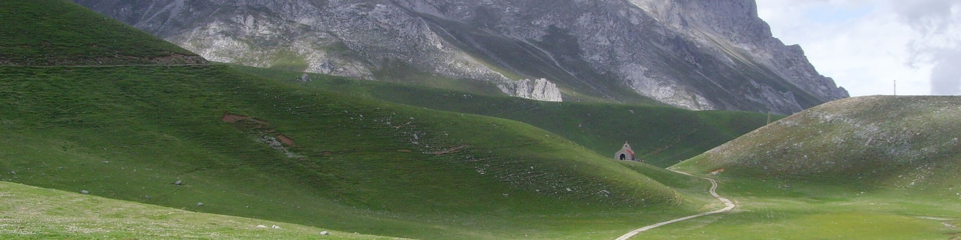 Amazing views in the high meadows of Picos de Europe. It can be accessed easily on bike by using the cable car