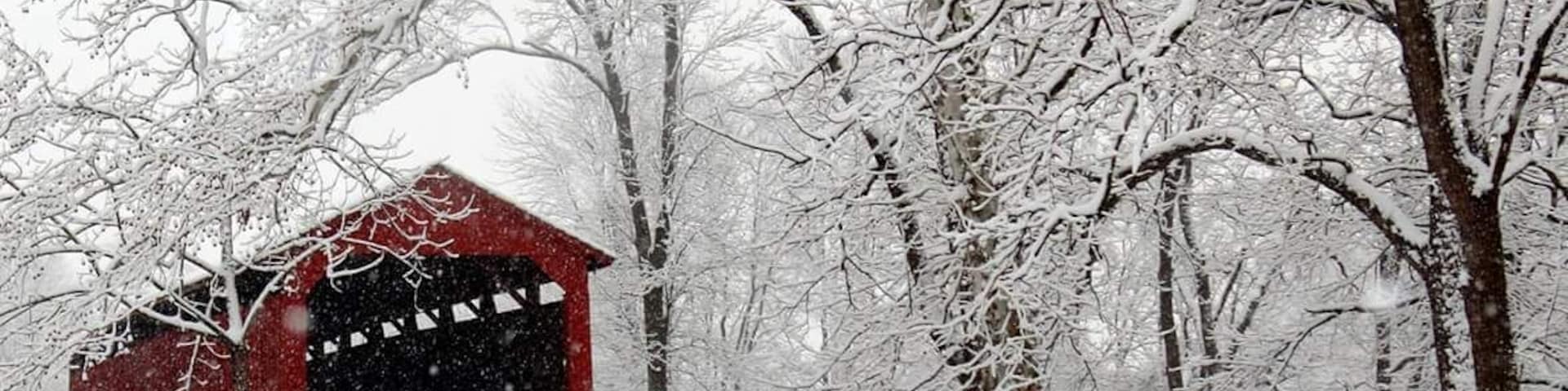 150 year old covered bridge.