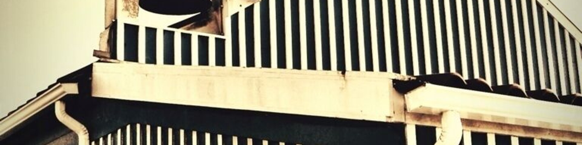 Wood Church with very local characteristic architecture.