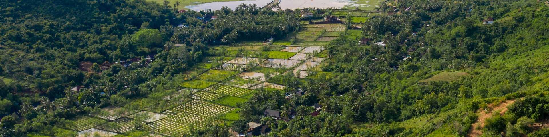 This beatiful valley near Kuta Lombok is home to one of my favourite villages and villagers in all of Lombok.