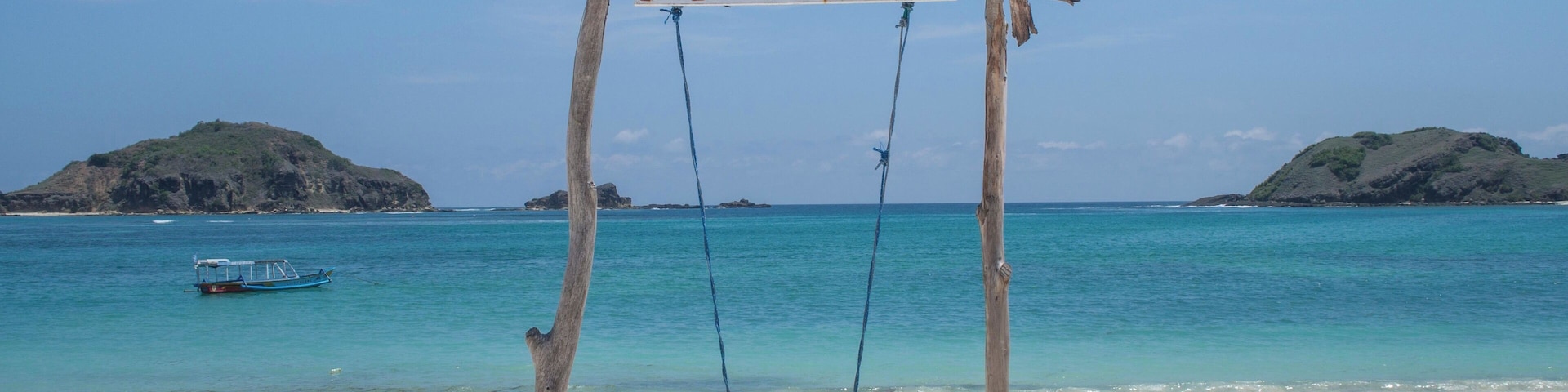 Lots of tourists visit the nearby island of Bali or even the famous Gili islands on the north side of Lombok, but Lombok remains less visited, peaceful and as beautiful as it's neighboring islands. When we visited we had this whole beach to ourselves!