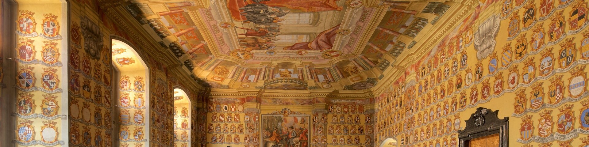 East Carinthia showing heritage elements, interior views and art