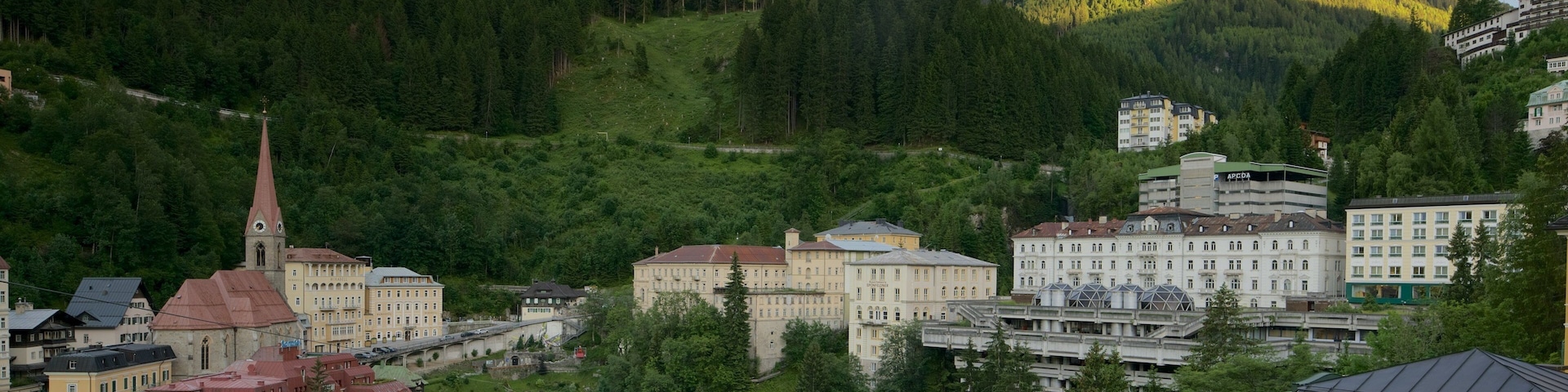 Bad Gastein - Pongau mostrando cenas tranquilas
